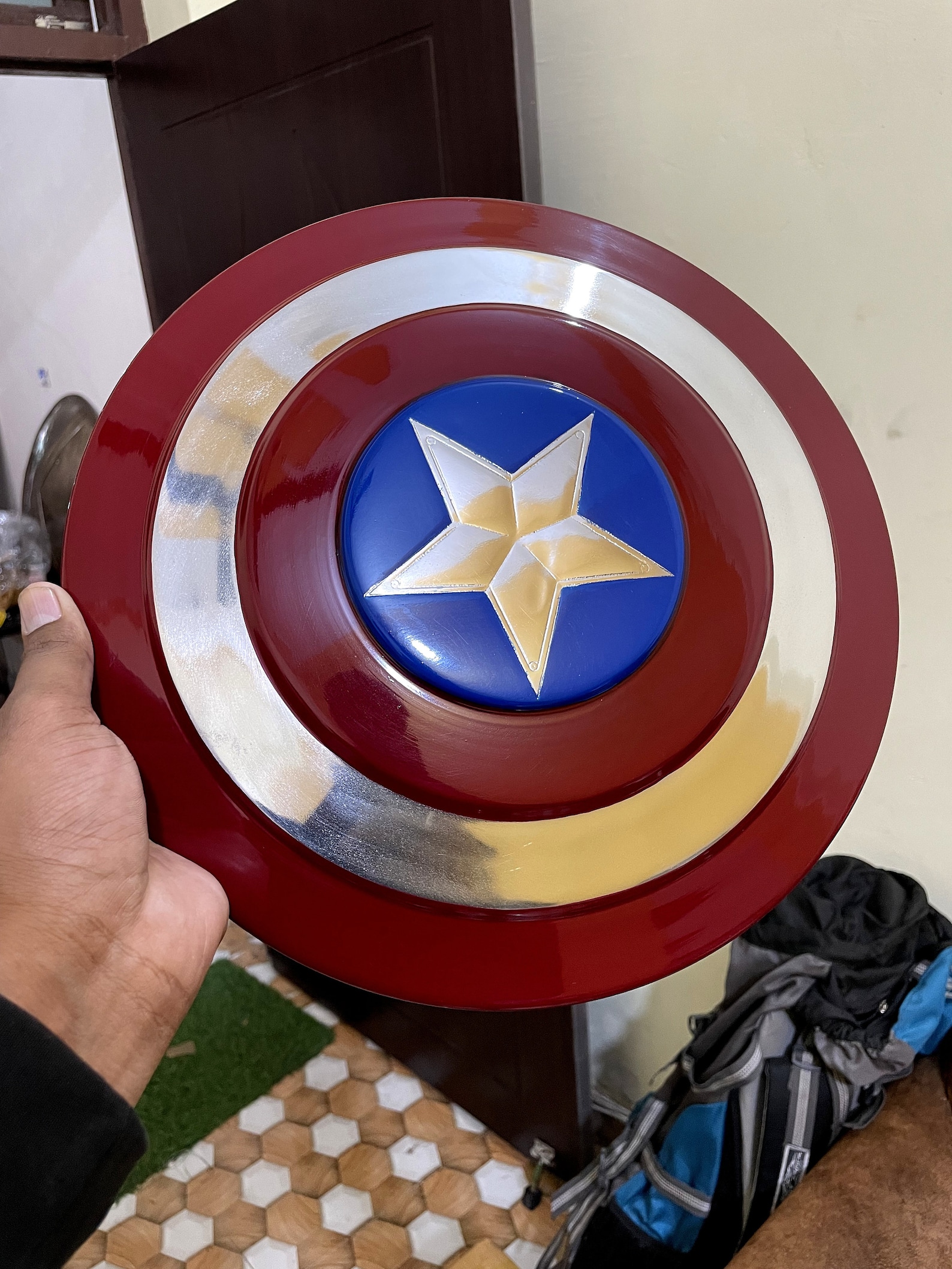 Captain America Shield Kids Costume Superhero Cosplay Props - Etsy
