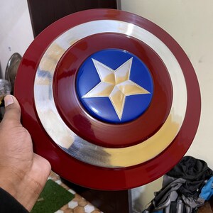 Captain America Shield Kids Costume Superhero Cosplay Props - Etsy