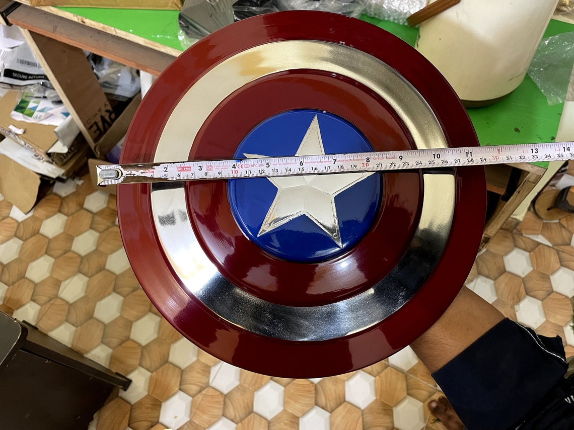 Captain America Shield Kids Costume Superhero Cosplay Props - Etsy