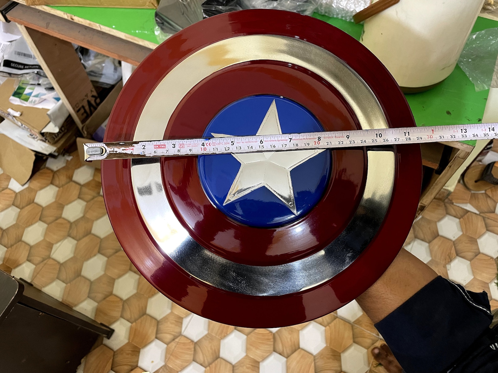 Captain America Shield Kids Costume Superhero Cosplay Props - Etsy