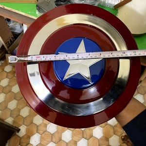Captain America Shield Kids Costume Superhero Cosplay Props - Etsy