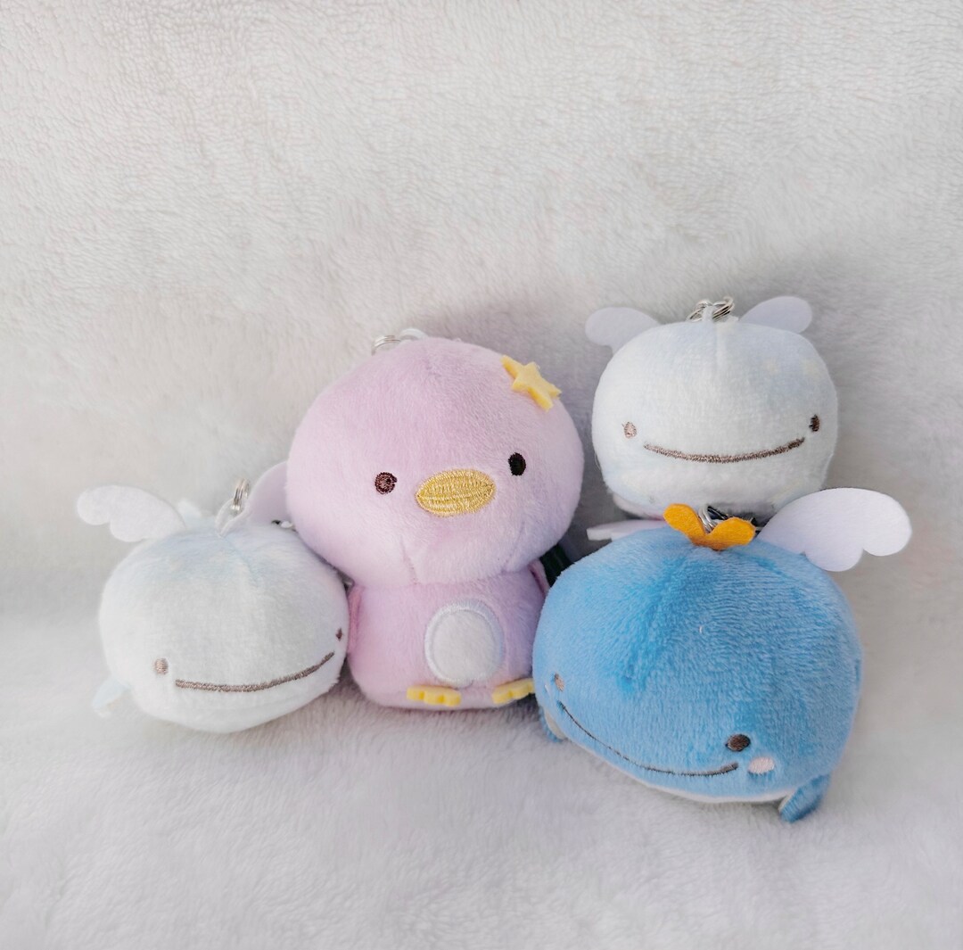 Jinbesan Starry Friends Plush Keychain - Etsy