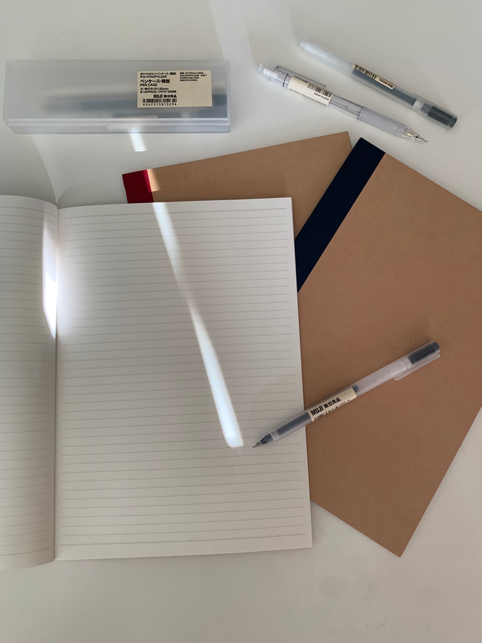 Muji Ruled B5 Notebook - Etsy