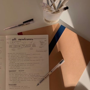 Muji Ruled B5 Notebook - Etsy