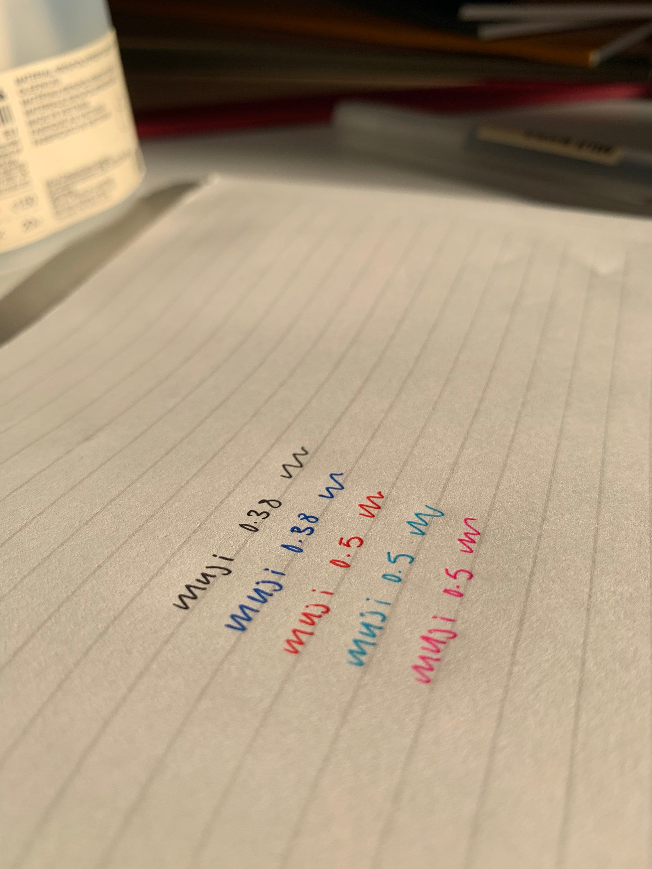 Muji Ruled B5 Notebook - Etsy