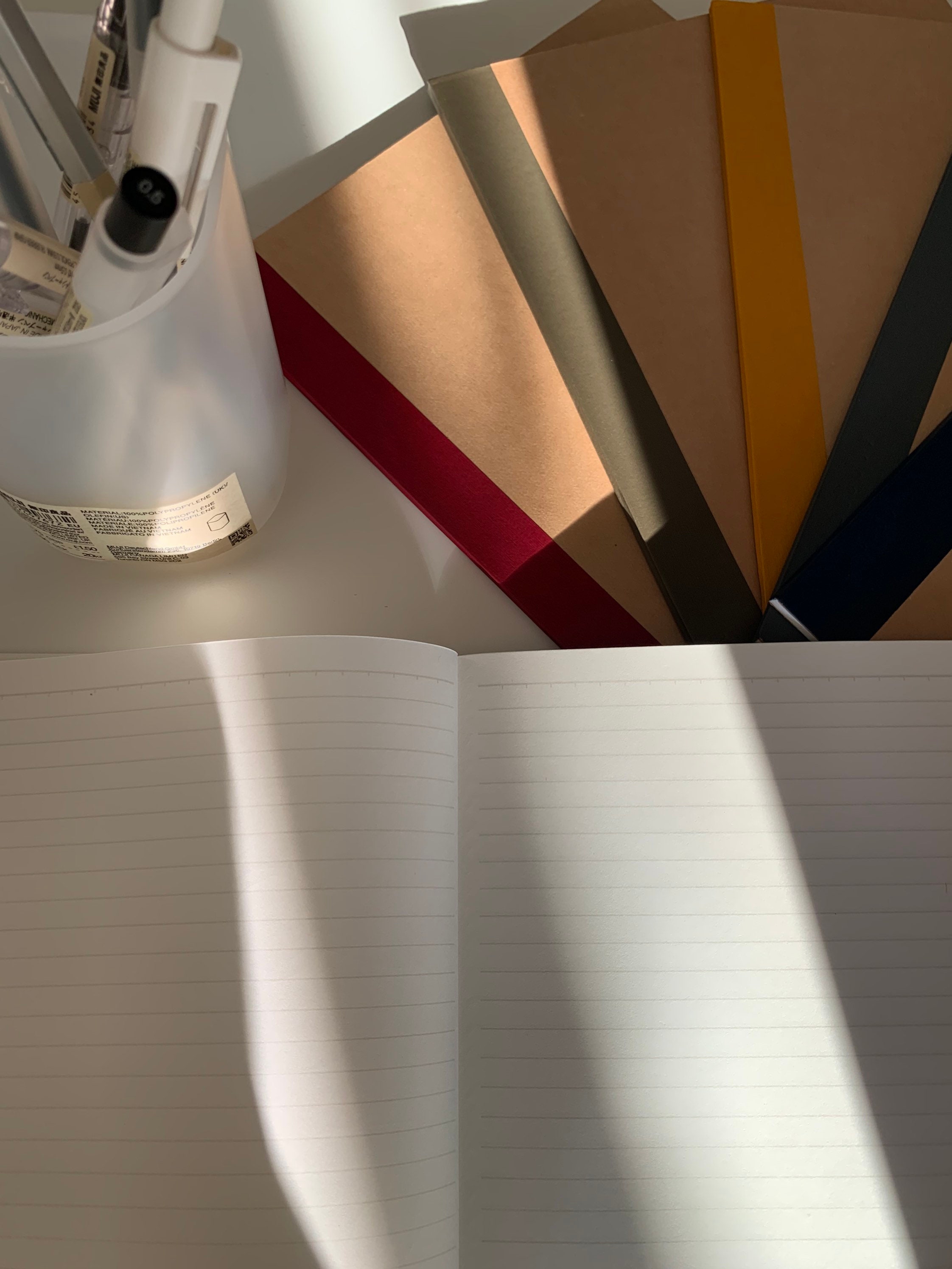 Muji Ruled B5 Notebook - Etsy