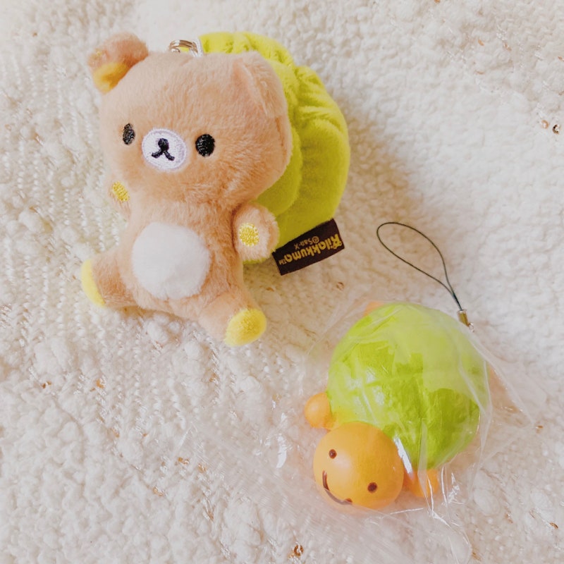 Squishy Keychain - Etsy