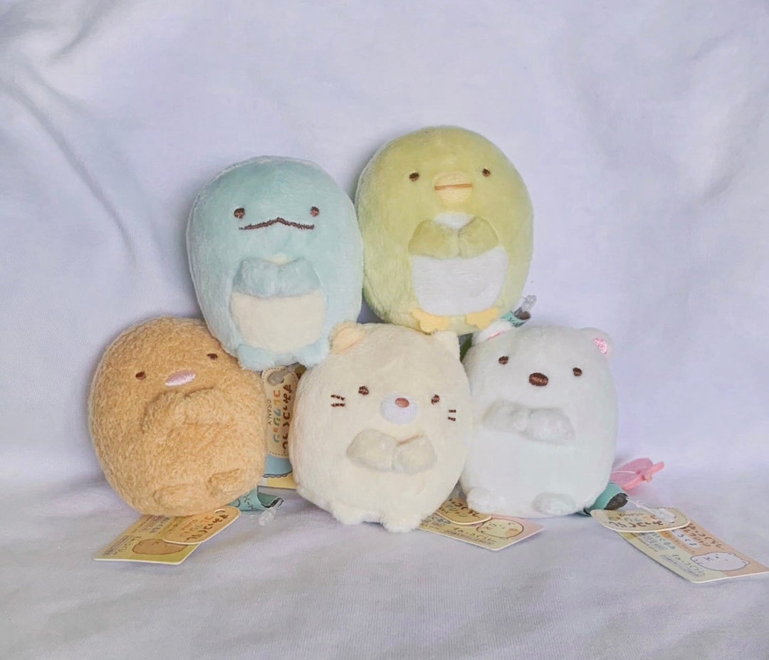 Sumikko Gurashi San-x Plush Authentic From Japan - Etsy