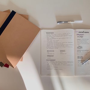 Muji Ruled B5 Notebook - Etsy