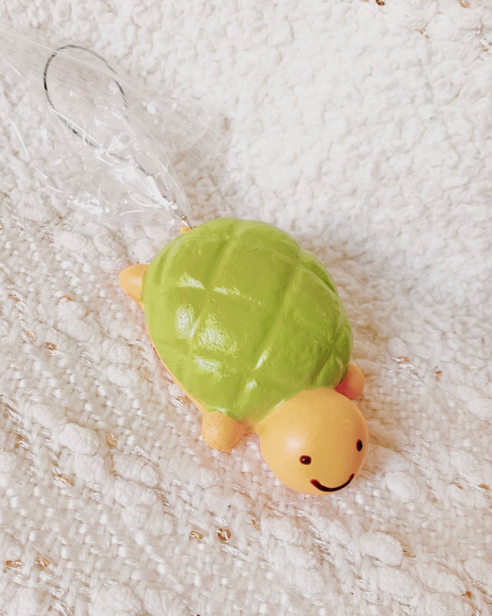 Melonpan Turtle Squishy Keychain - Etsy