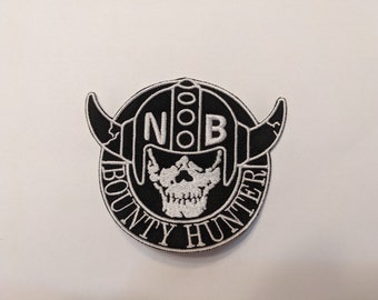 Bounty Hunter Patch - Etsy