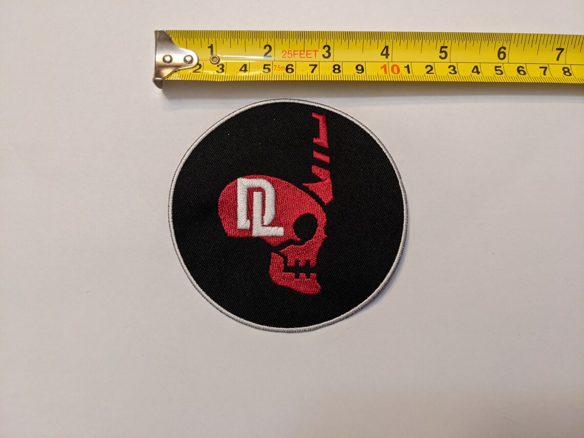 Living Dead Division Patch - Etsy