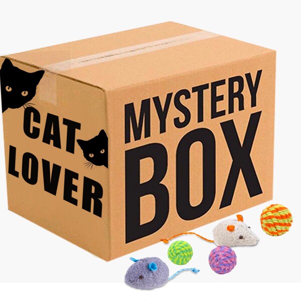 Cat Mom Birthday Box - Etsy