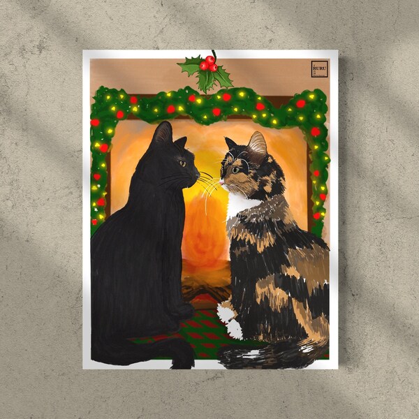 Calico Cat Art - Etsy