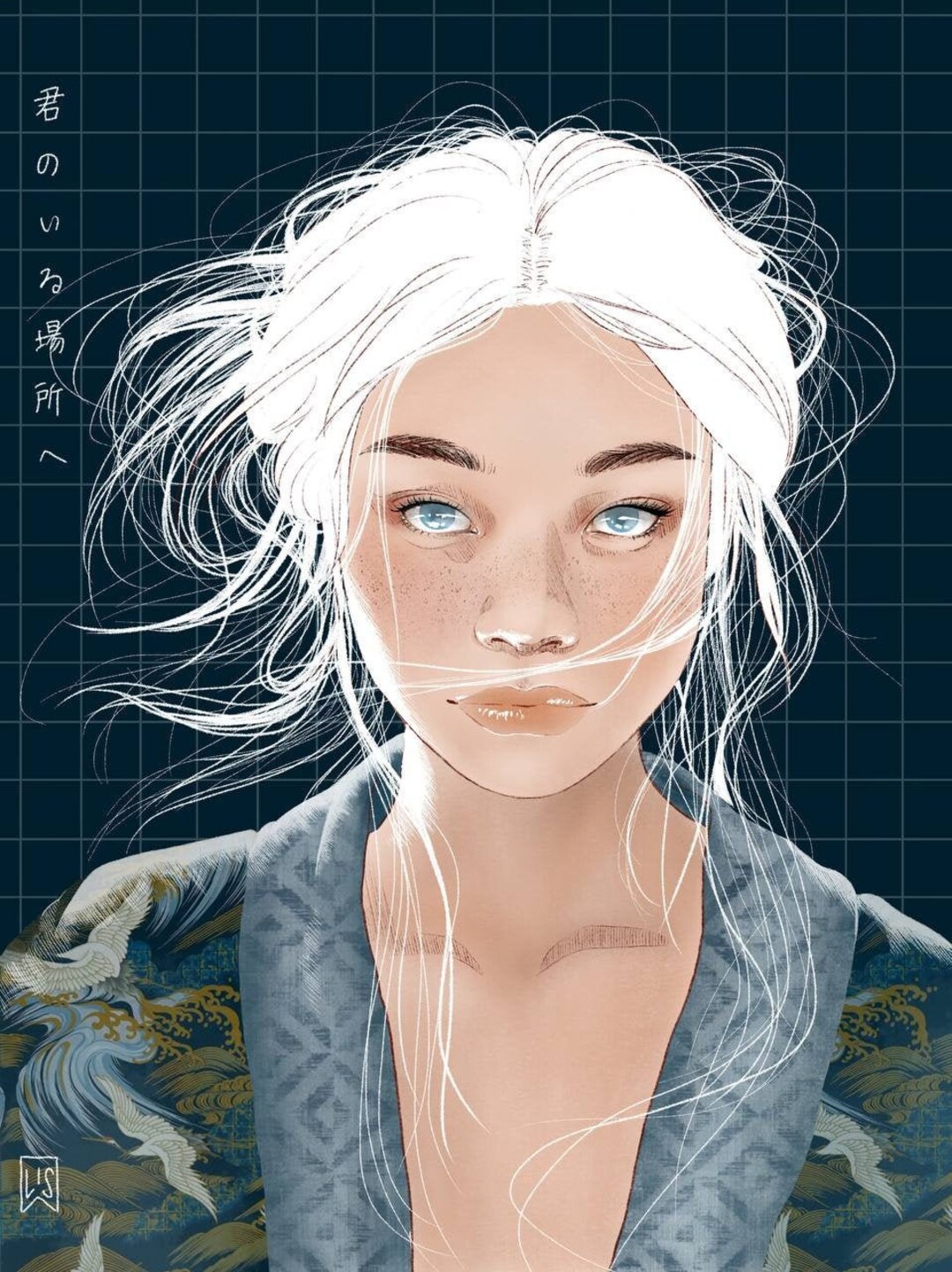Coloured Portrait Art Commission - Etsy