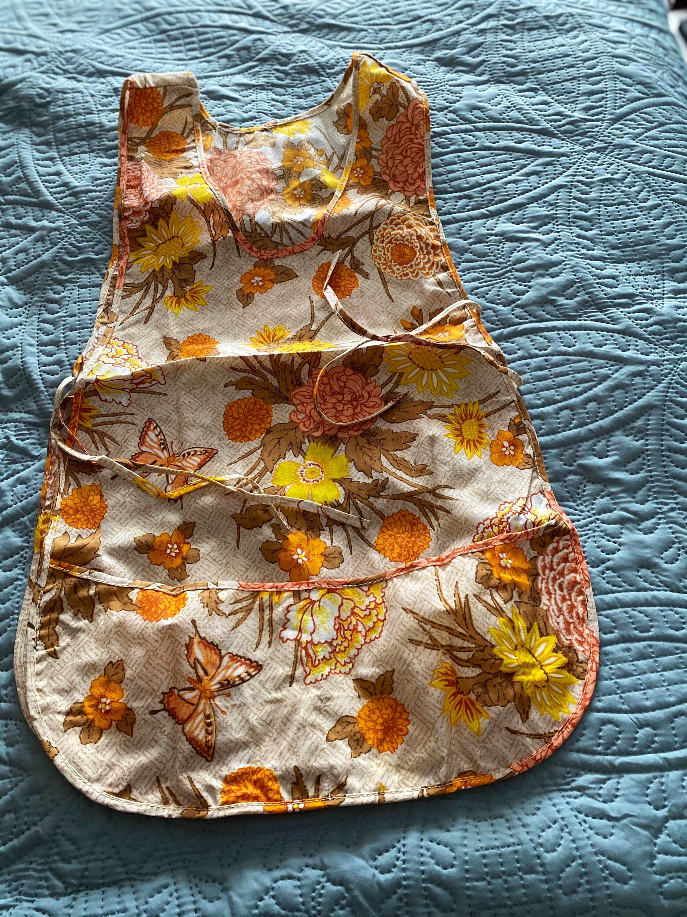 Two Vintage Apron/smocks Never Worn - Etsy