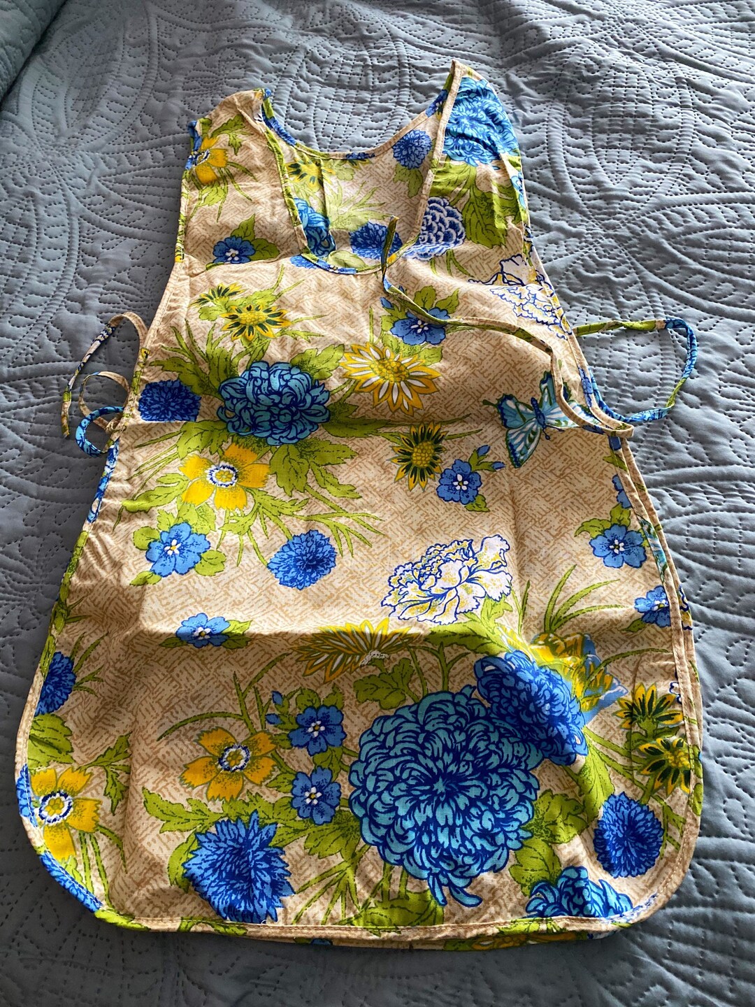 Two Vintage Apron/smocks Never Worn - Etsy