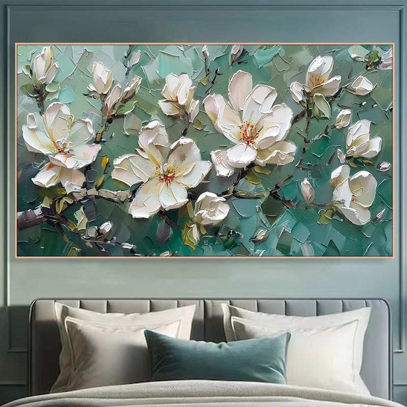 Textured Canvas Wall Art - Etsy