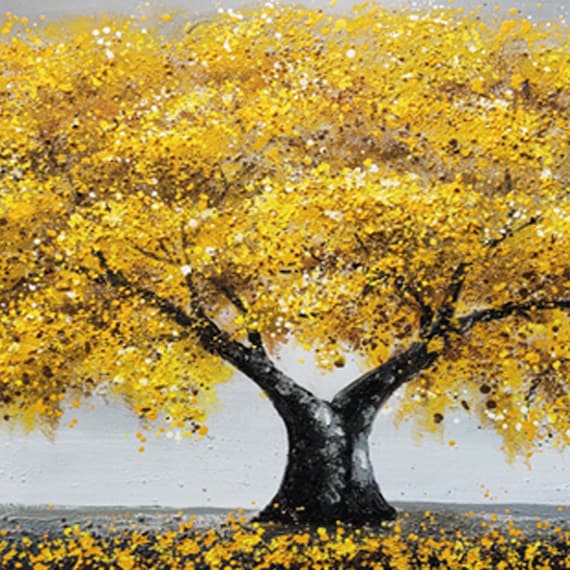 Oil Tree Paintings