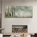 Original Green Gold Forest Painting on Canvas 3D Abstract Textured Wall ...