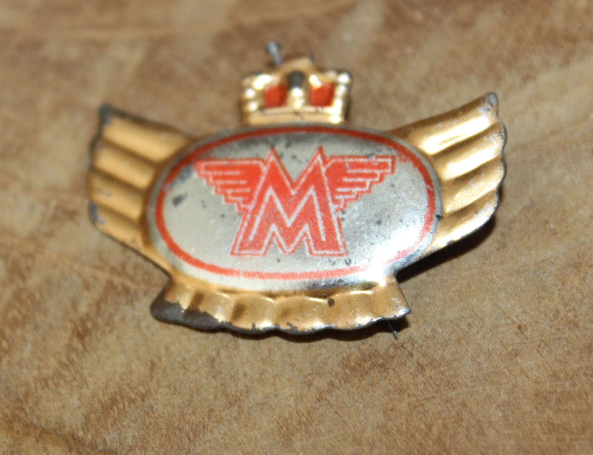 Vintage 1950s Matchless Motor Pin - British Motorcycle Collectible - Etsy
