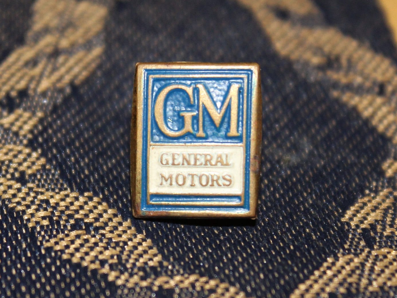 GM General Motors Pin Badge Automotive Motor Car Transport 1960's - Etsy