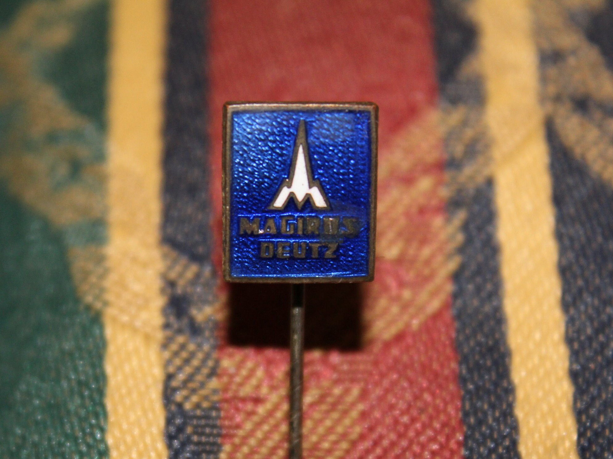 Vintage 1960s Magirus Deutz Enamel Pin – Truck Fire Engine Emblem - Etsy