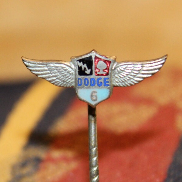 Vintage Dodge Emblem - Etsy