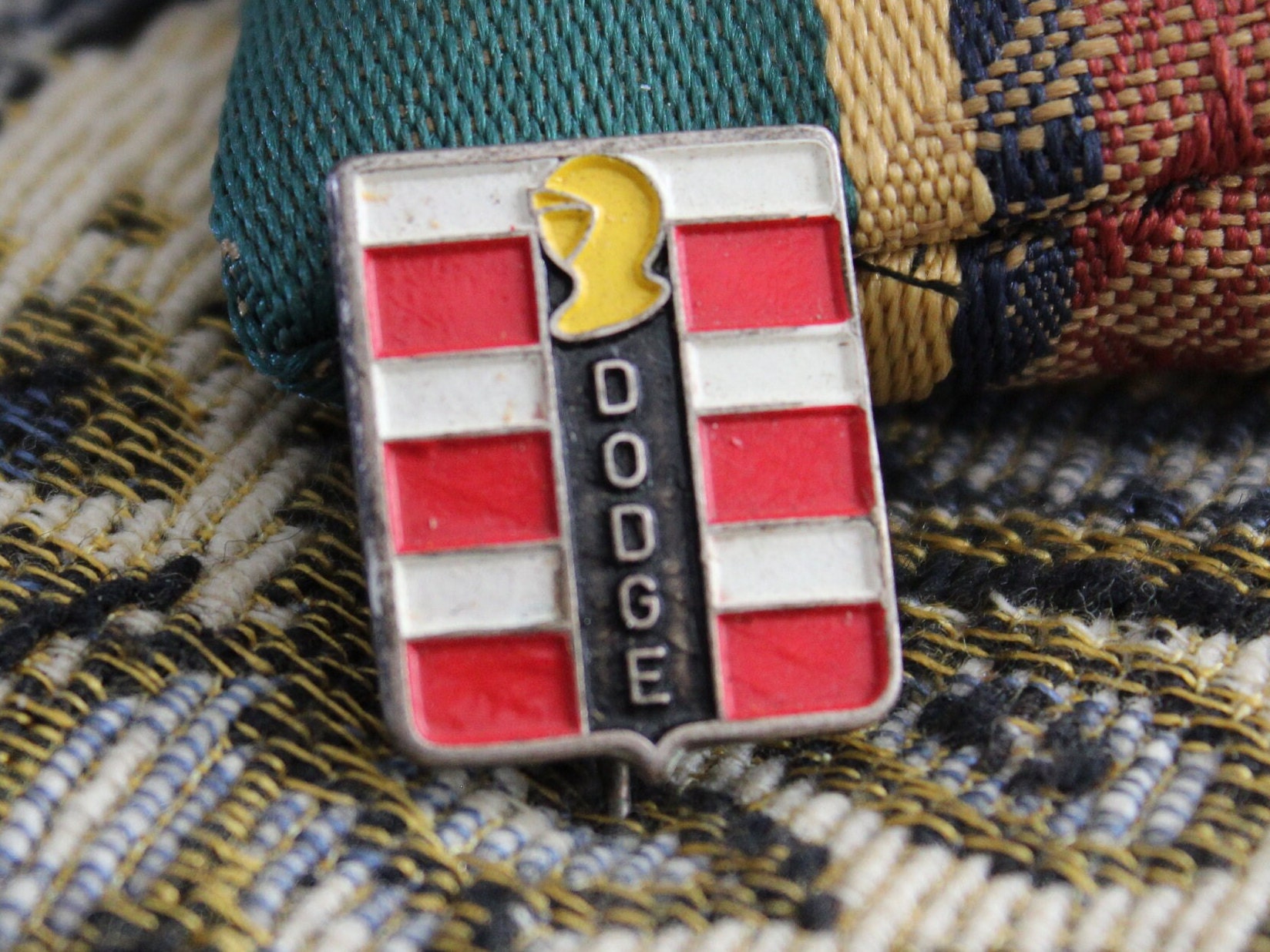 Vintage Dodge Car Pin Chrysler Advertising Emblem Badge - Etsy