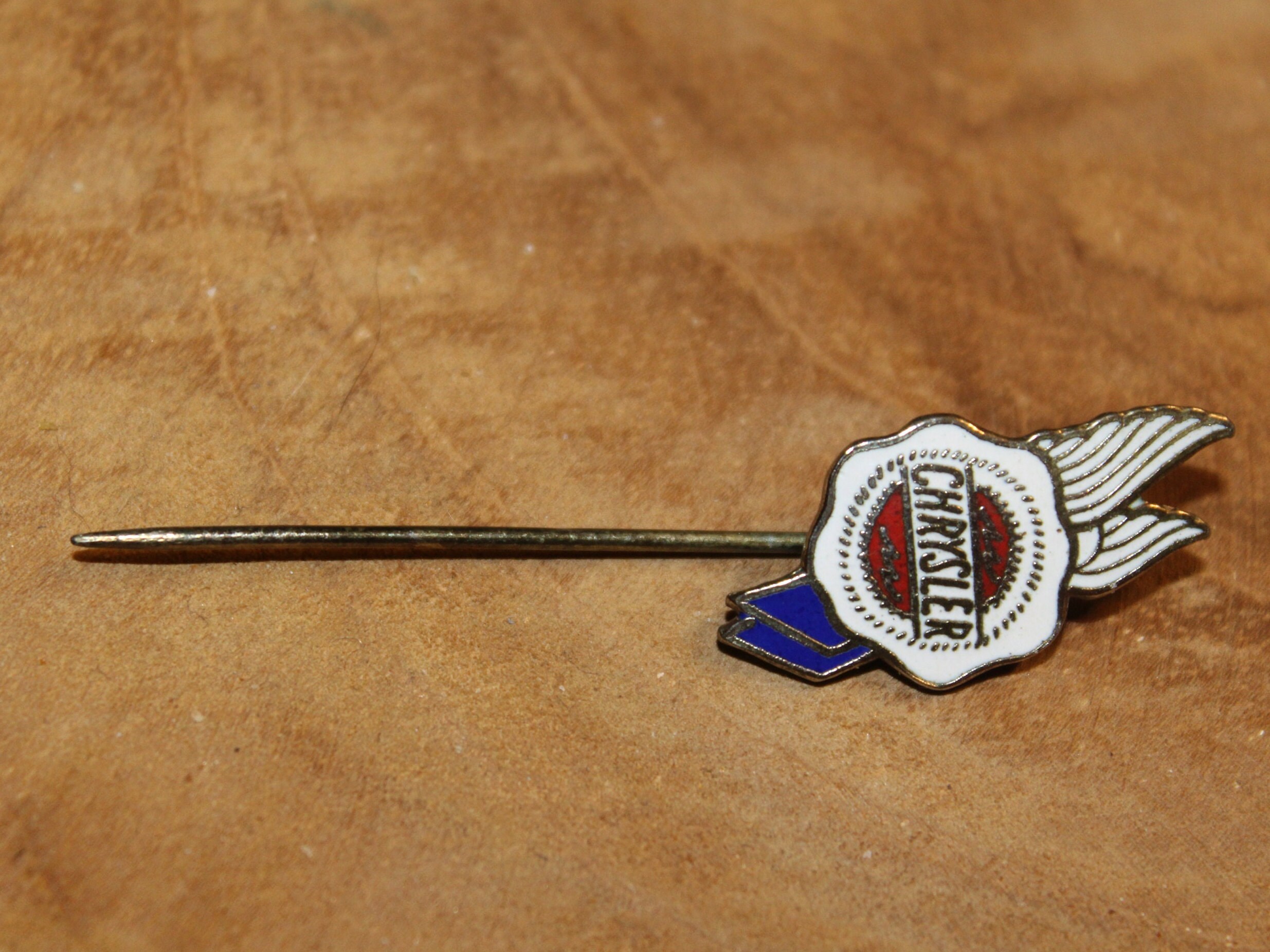 Chrysler Emaille Pin Badge Autologo Embleem Uit De Jaren - Etsy