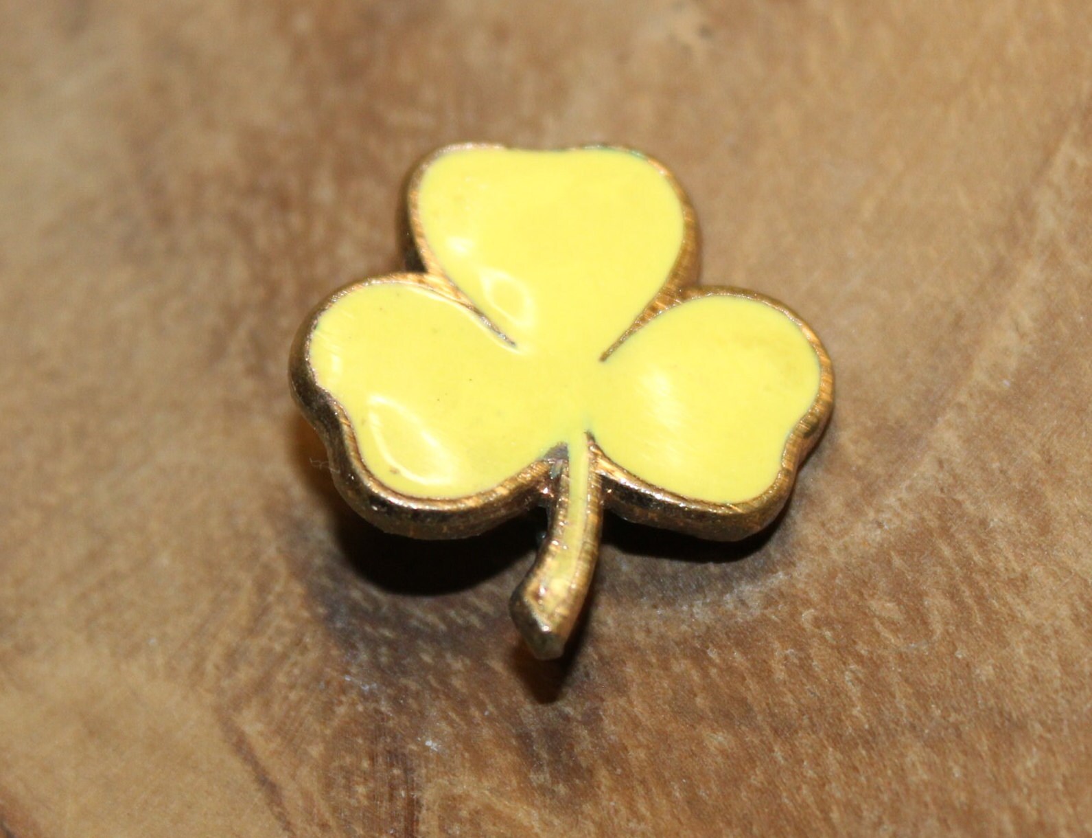 Vintage Scouting Pin Girl Scout Guide Annual Trefoil Badge Yellow - Etsy