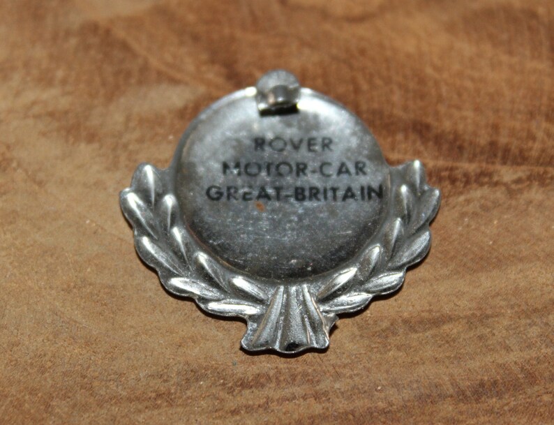 Vintage 1950s Rover Car Emblem Pin British Automotive - Etsy