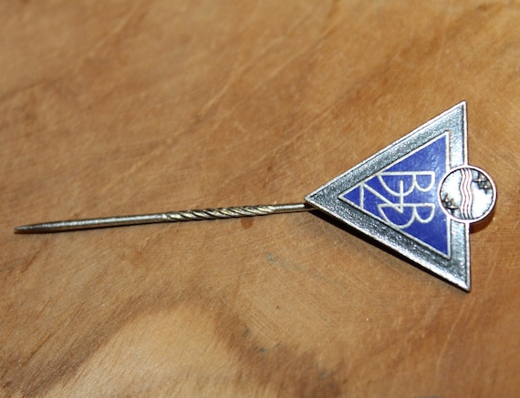 Vintage Philips badge - radio television enamel adver… - Gem