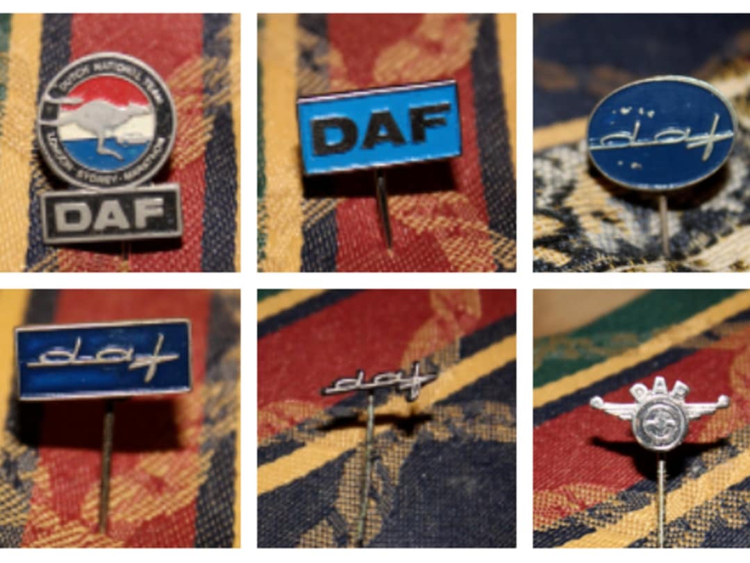 DAF Truck Pin Badge - Dutch Transport Emblem 1960's - Etsy