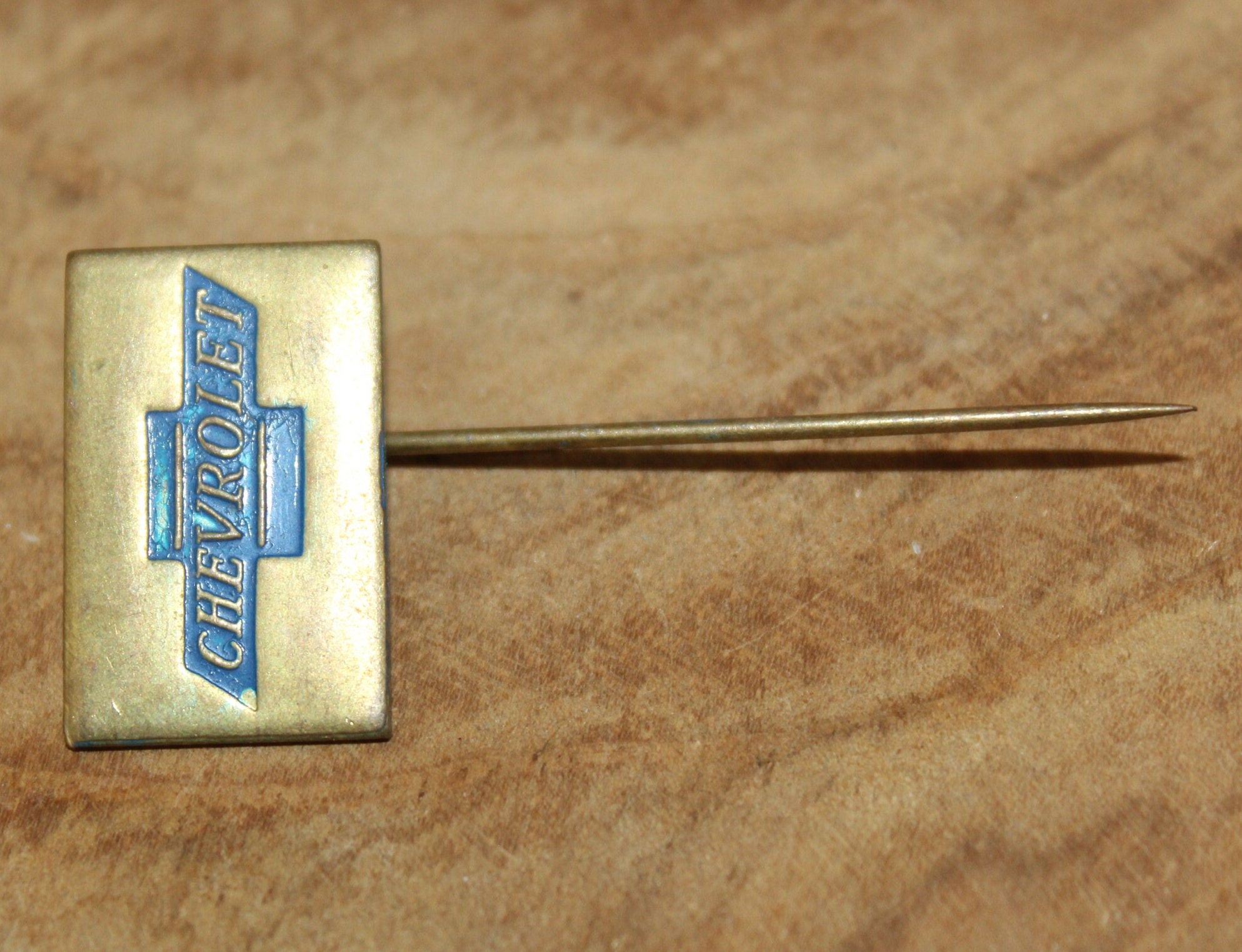 1960's Chevrolet Chevy Pin Padge Vintage American Car - Etsy