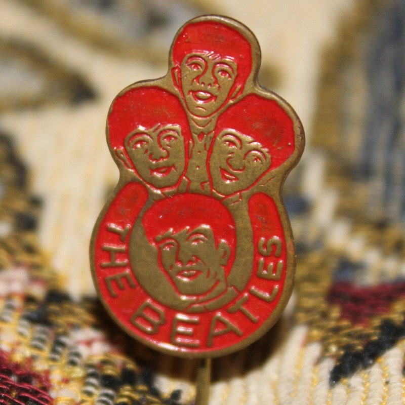 Beatles Pins - Etsy