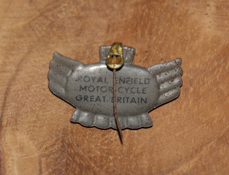 Vintage Royal Enfield Motor Badge Motorcycle Promotional - Etsy