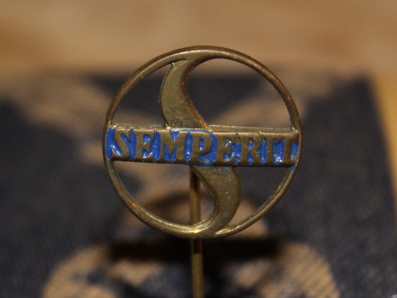 Vintage Semperit Tires Pin Vintage Car Parts Tyre - Etsy