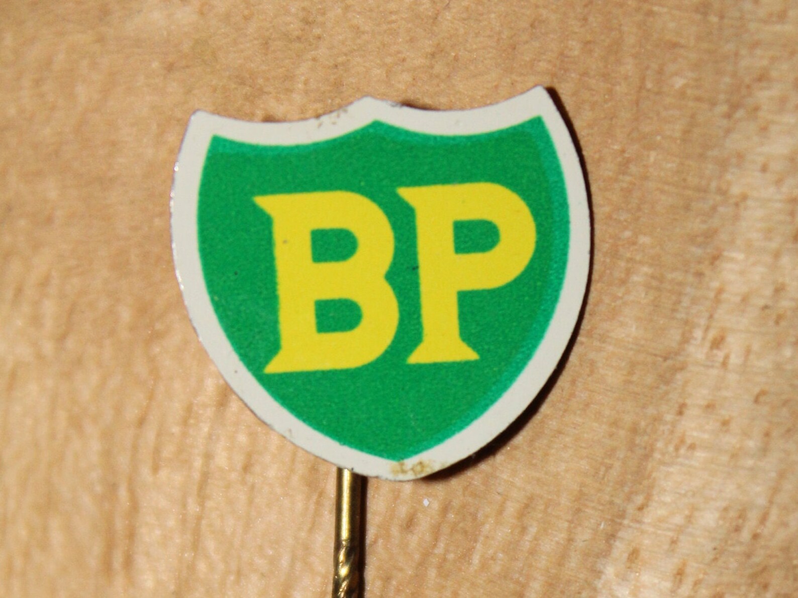 Vintage BP Pin Badge / British Petroleum / Oil Gas Fuel / - Etsy