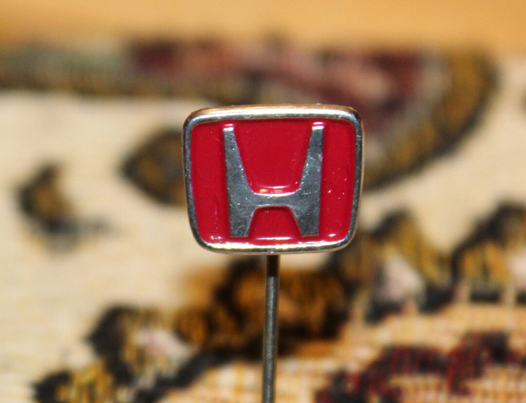 Vintage Honda Car Pin - Japanese Automotive Advertising Badge 1960's - Etsy