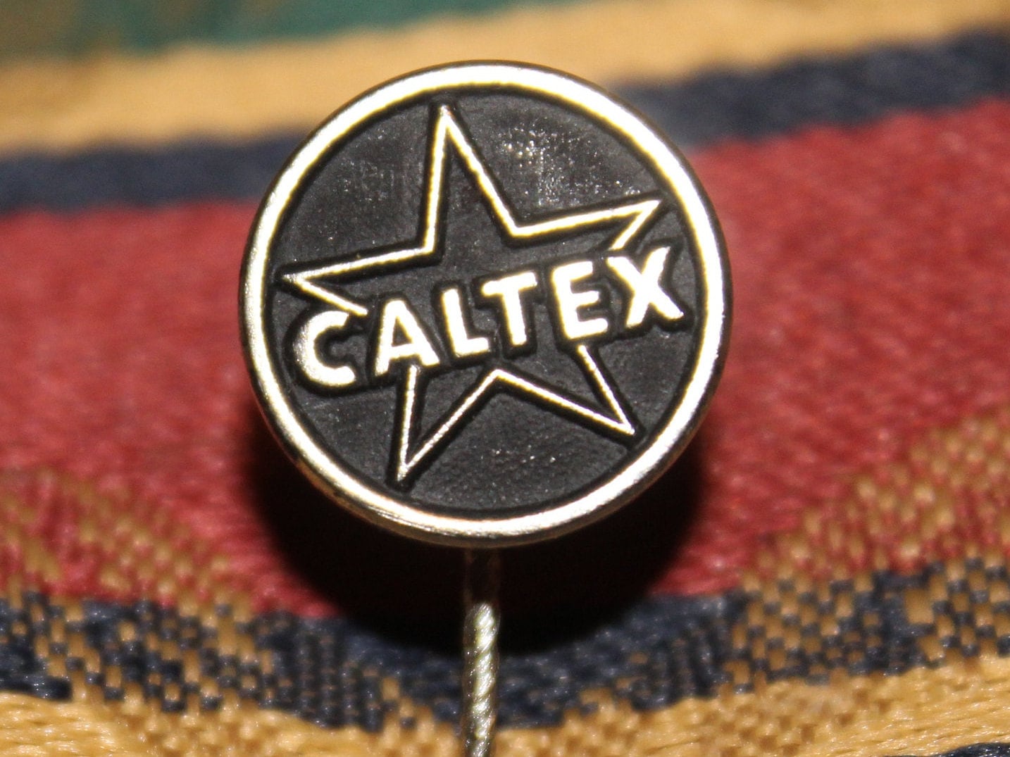 Caltex Oil Logo