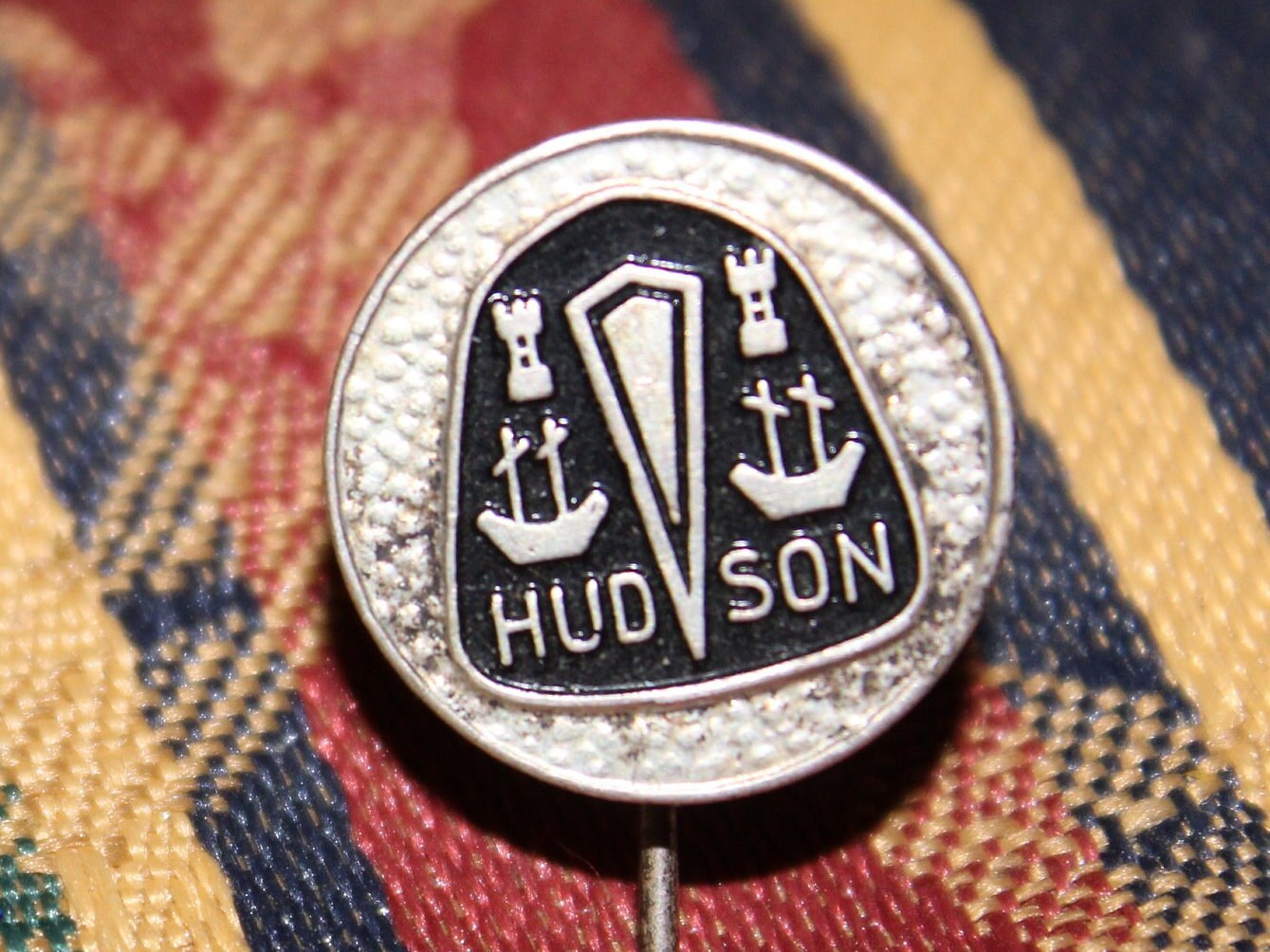 Vintage Hudson Motor Car Company Pins Lapel Badge Emblem Pin American ...