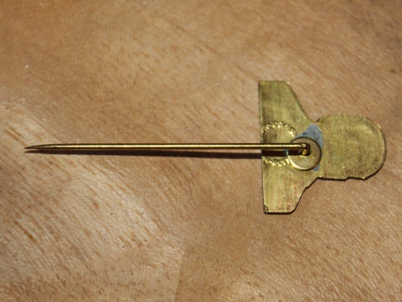 Winston Churchill Pin Political Badge Vintage British - Etsy