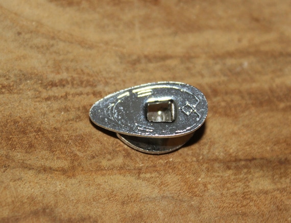 1960's Vintage Maserati Lapel Pin - A Timeless Symbol… - Gem