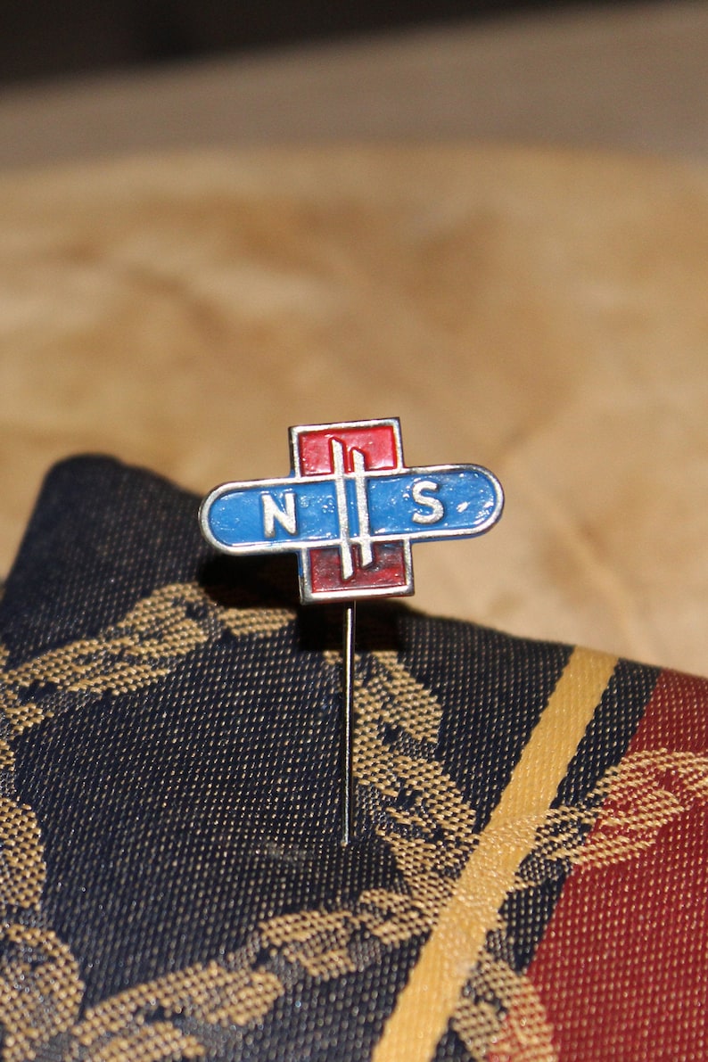 Vintage Dutch Railroad Pin NS nederlandse Spoorwegen Train - Etsy