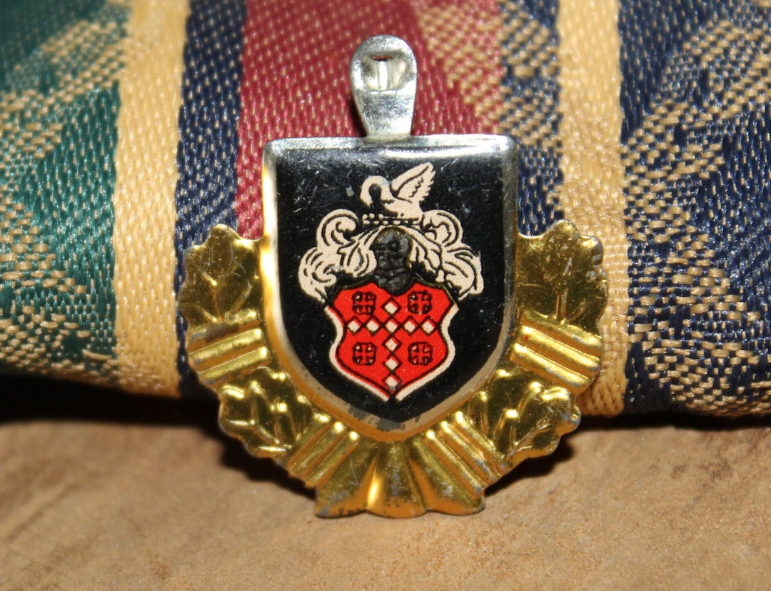 Vintage Packard USA auto-embleem pin uit de jaren 60 - Etsy België