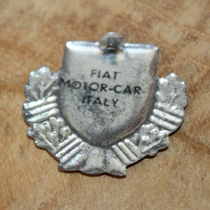Vintage 1950s Fiat Emblem Pin - Italian Auto Collectible - Etsy