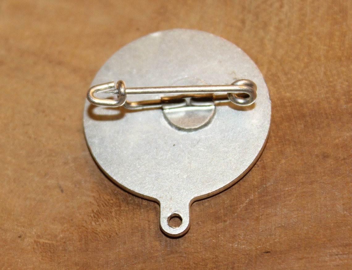 Vintage Unicef Necklace Pendant and Brooch - Child's Rights ...