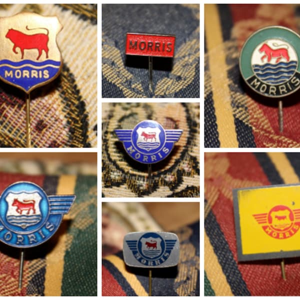 Morris Car Badge - Etsy