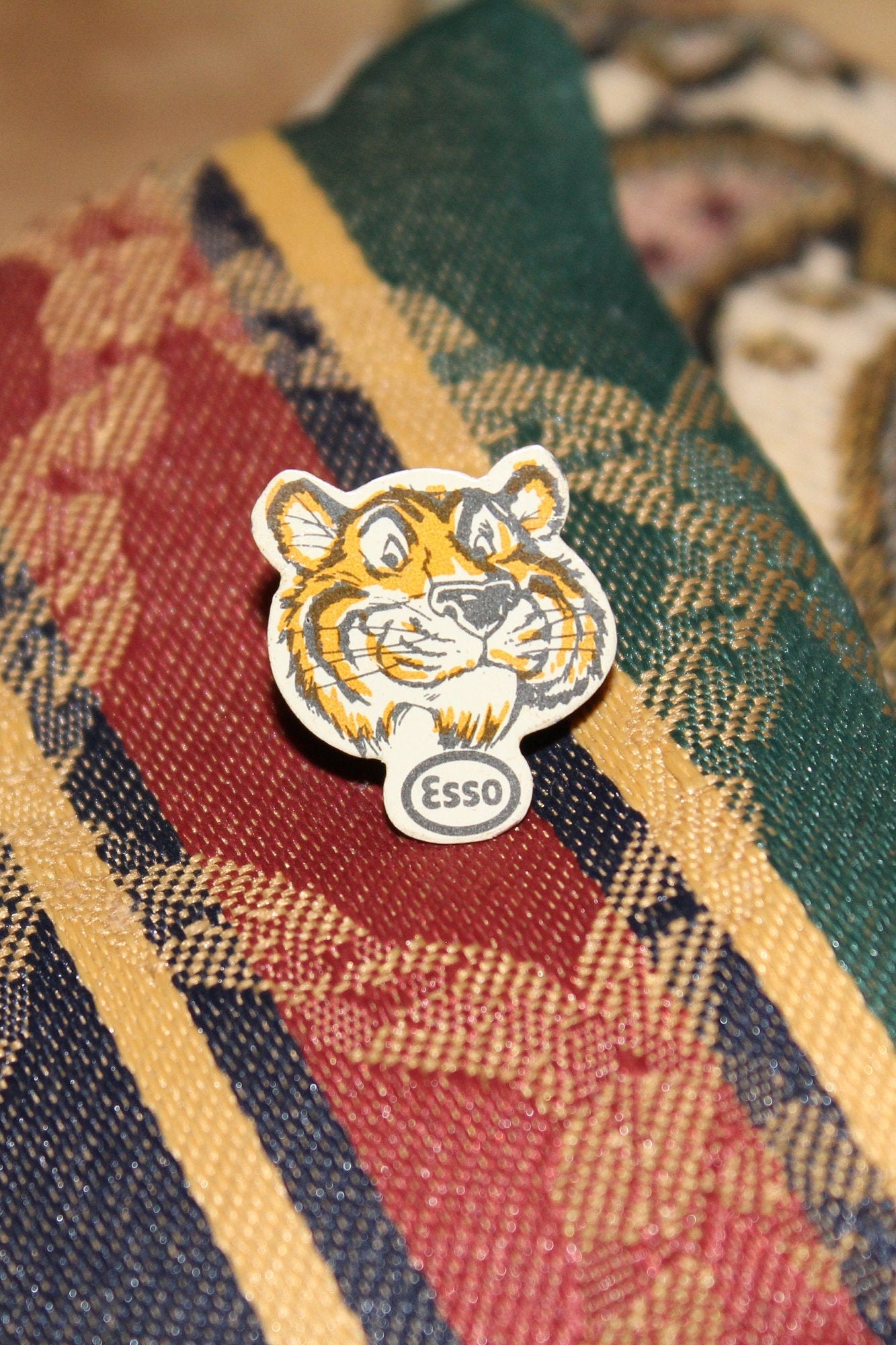 Esso Petrol Pin Lapel Gas Station Motor Oil - Etsy